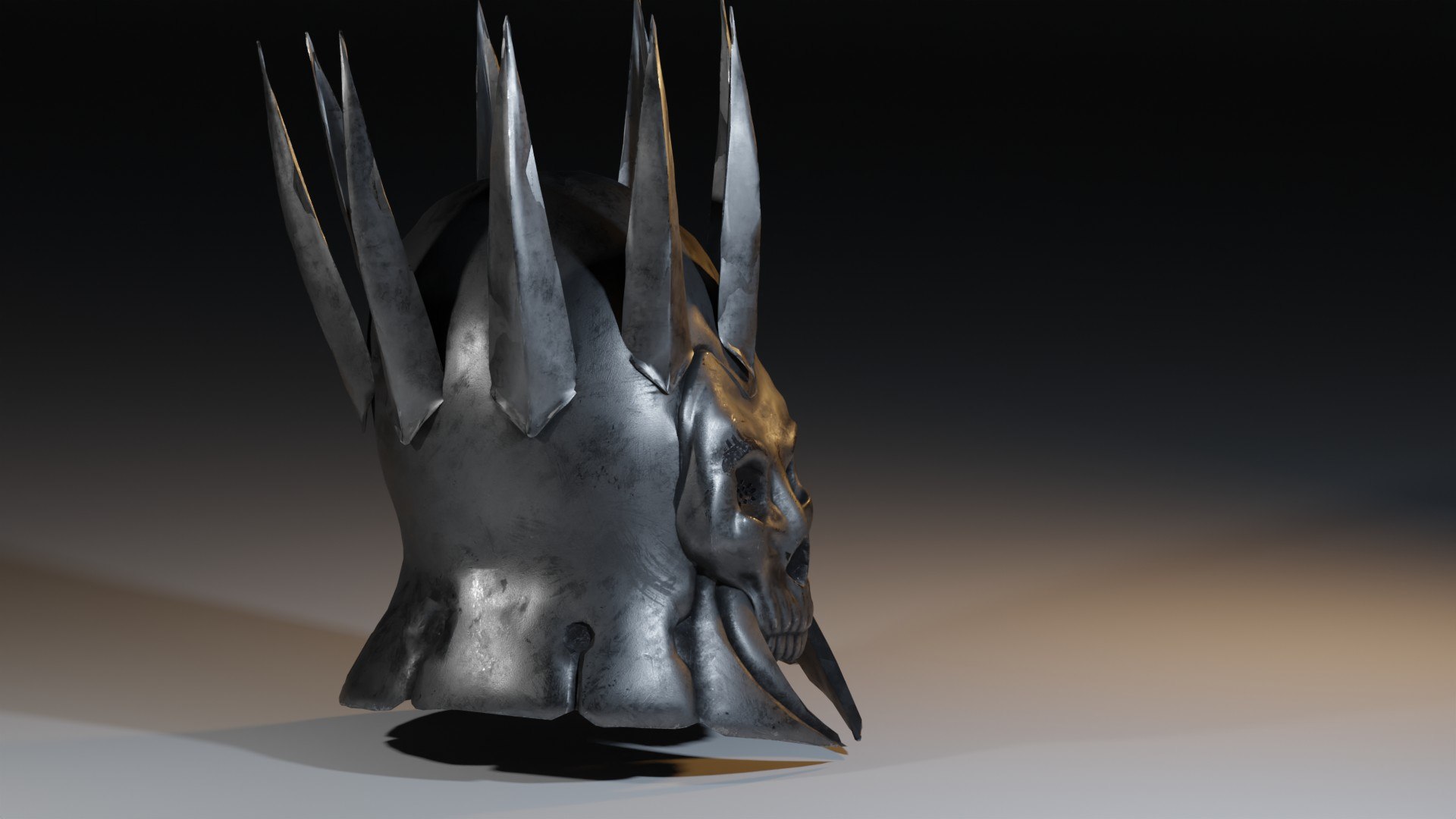 Eredin Helmet 3D - TurboSquid 2014259
