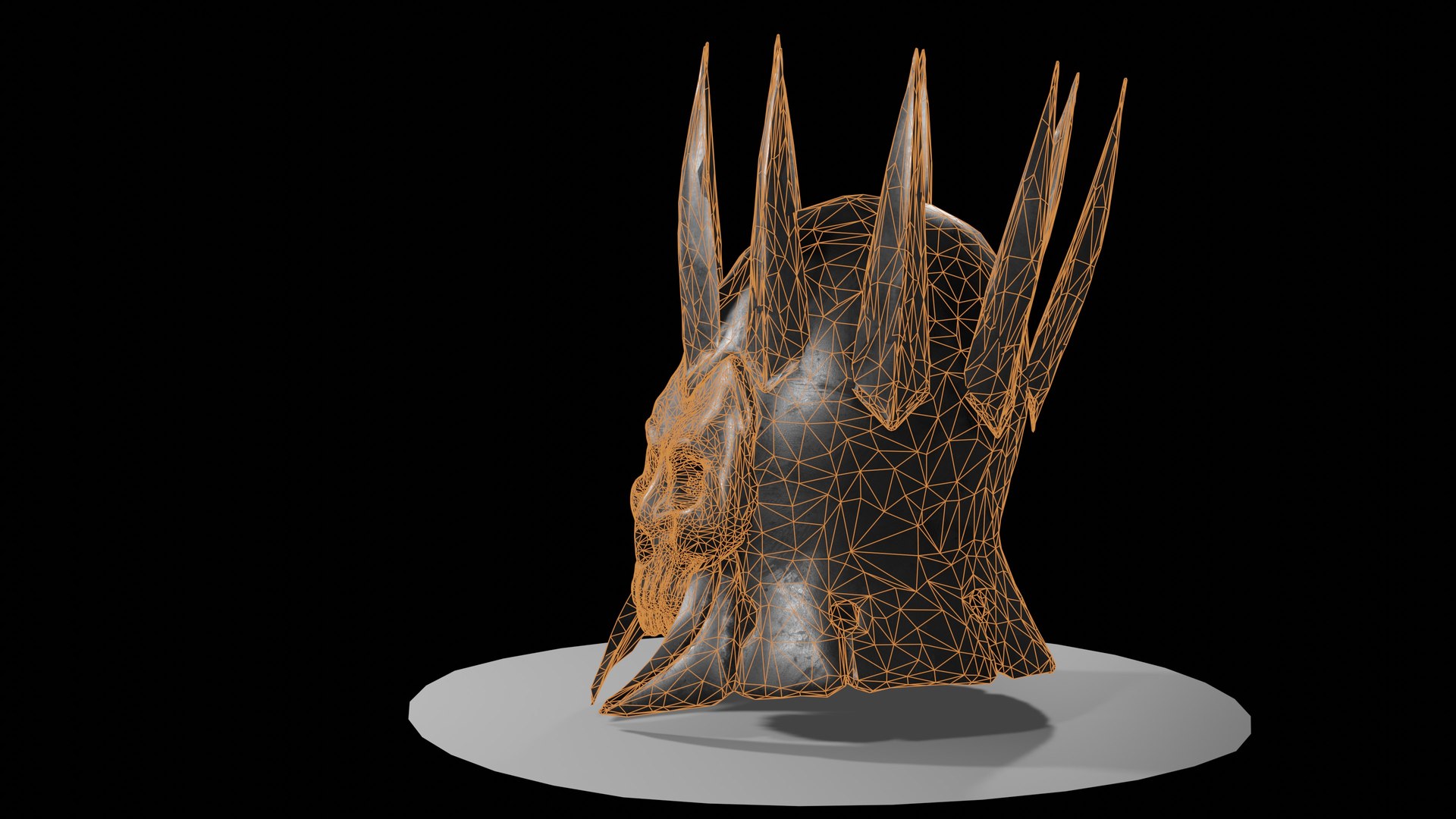 Eredin Helmet 3D - TurboSquid 2014259