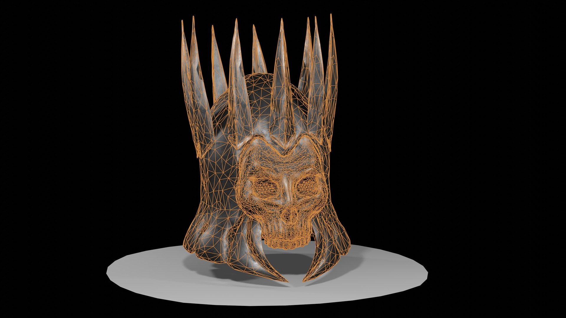 Eredin Helmet 3D - TurboSquid 2014259