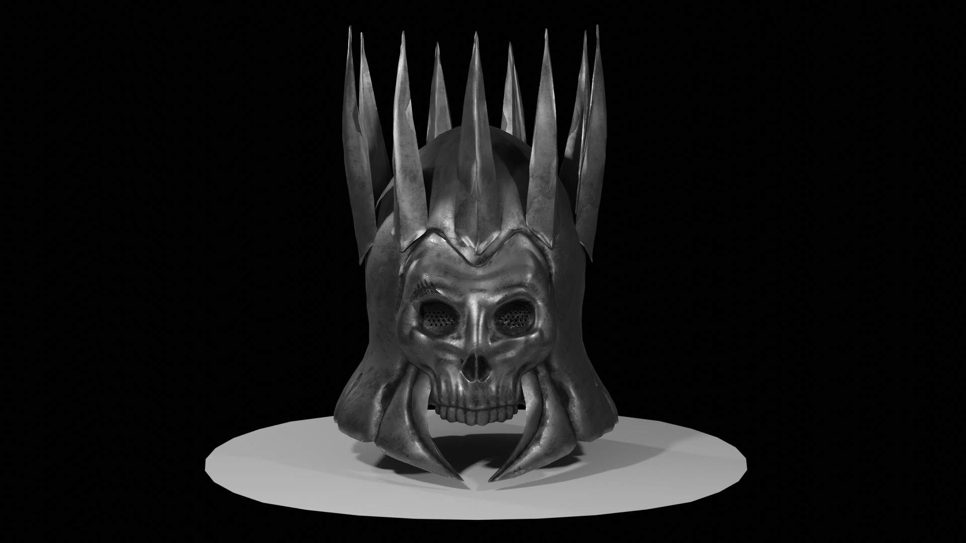 Eredin Helmet 3D - TurboSquid 2014259