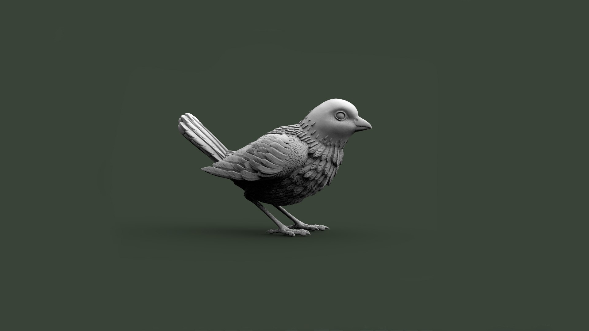 Bird Model - TurboSquid 2125042