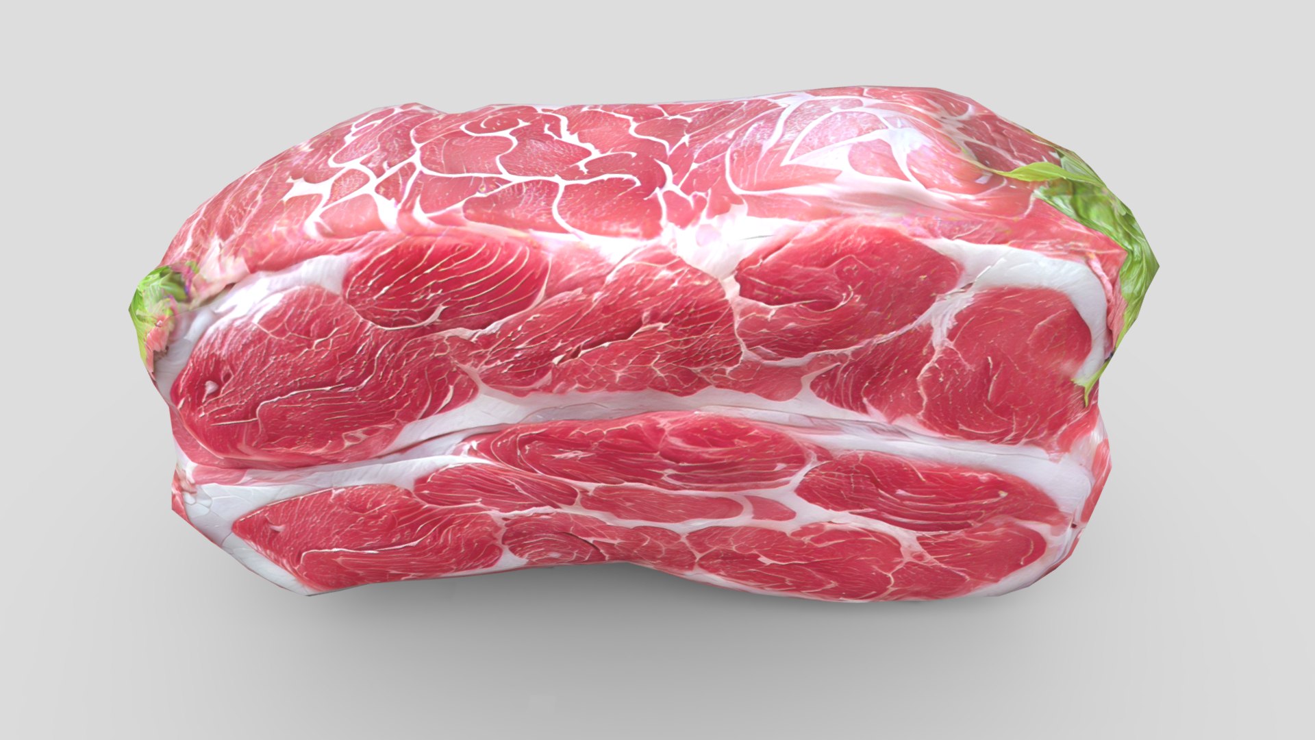 Free Raw Meat 4 3D Model - TurboSquid 2217525