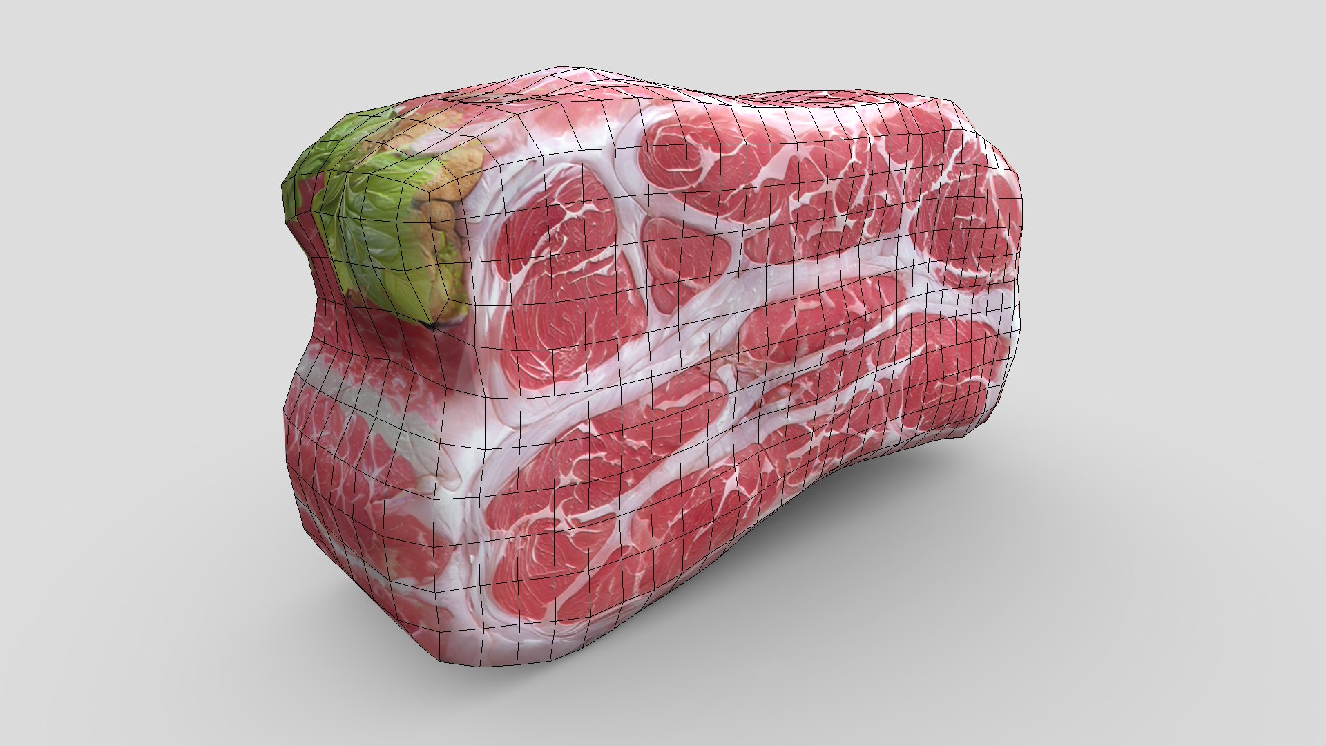 Free Raw Meat 4 3D Model - TurboSquid 2217525