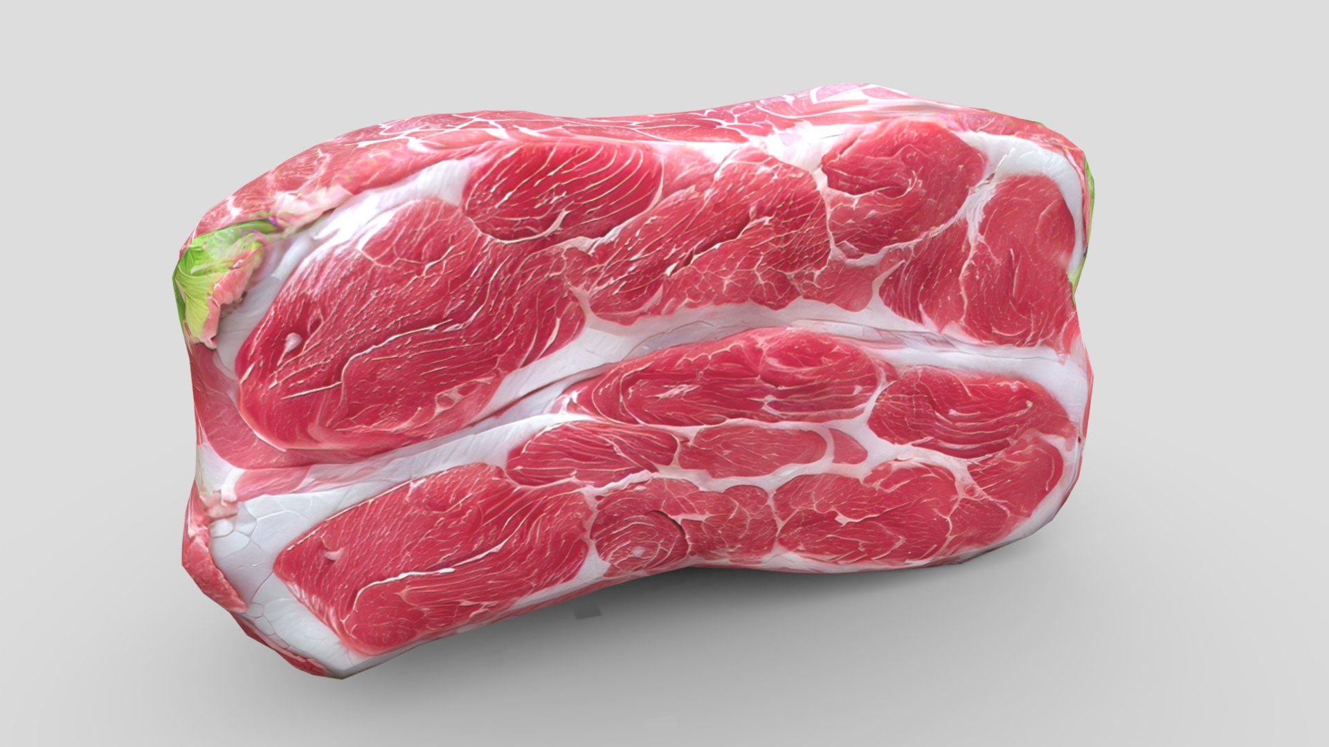 Free Raw Meat 4 3D Model - TurboSquid 2217525