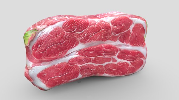 Free 3D Meat Models | TurboSquid