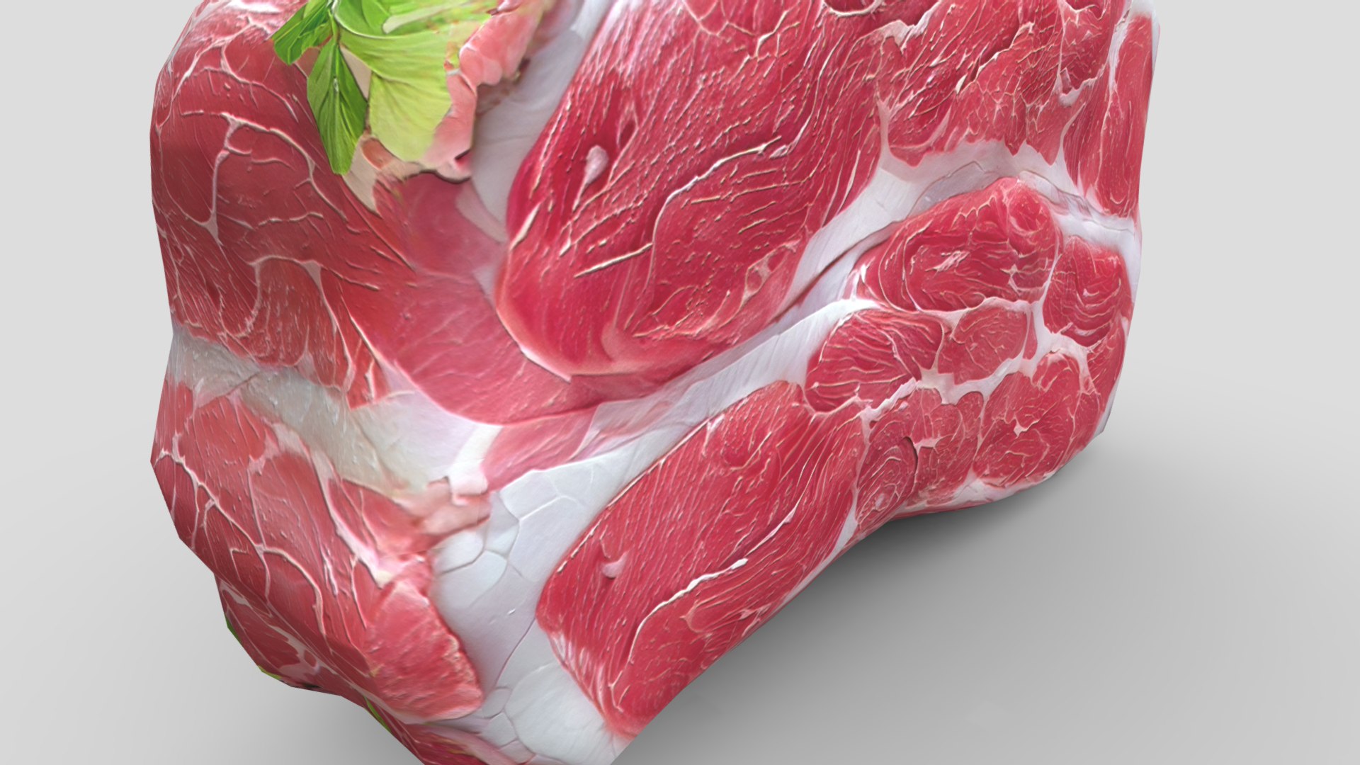 Free Raw Meat 4 3D Model - TurboSquid 2217525