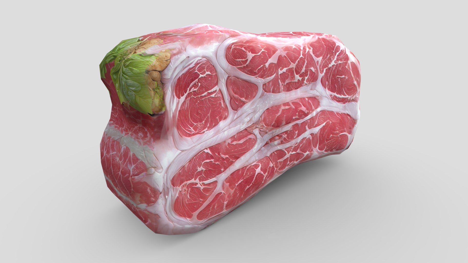 Free Raw Meat 4 3D Model - TurboSquid 2217525