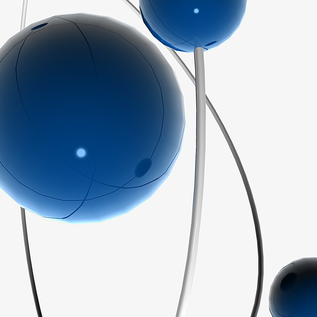 3d Nuclear Molecule