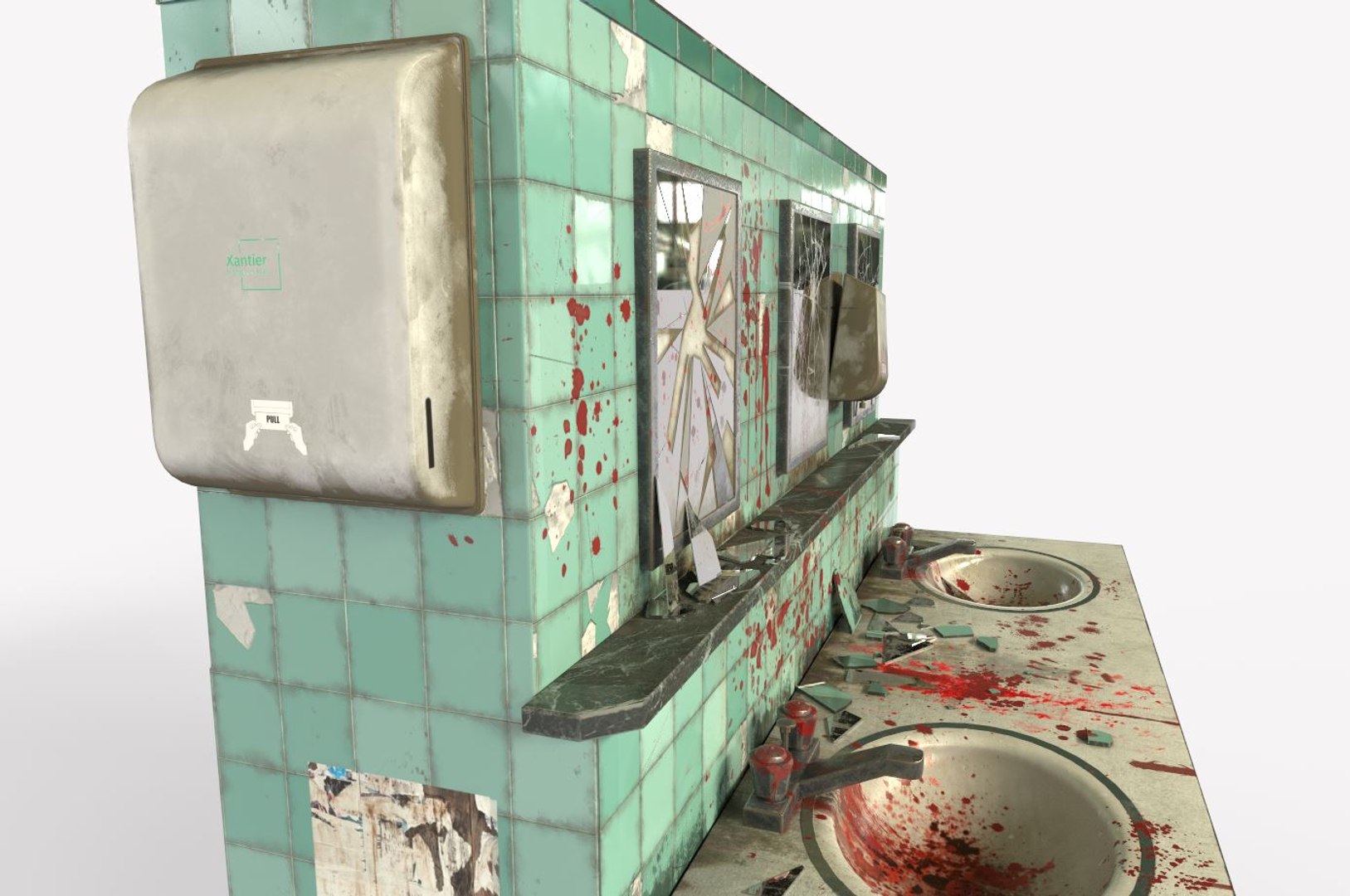Bloody Sink 3D Model - TurboSquid 2023839