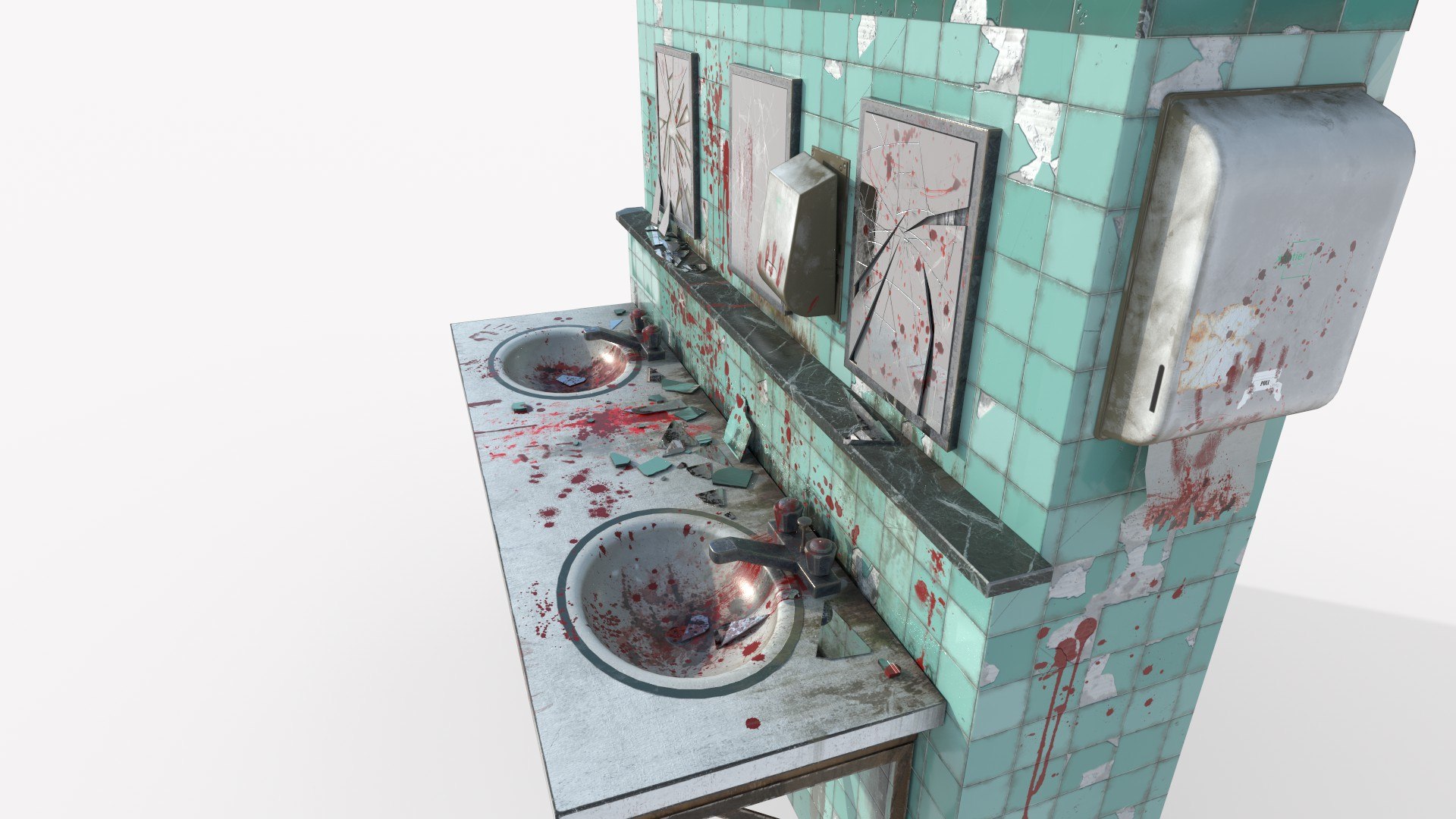 Bloody Sink 3D Model - TurboSquid 2023839
