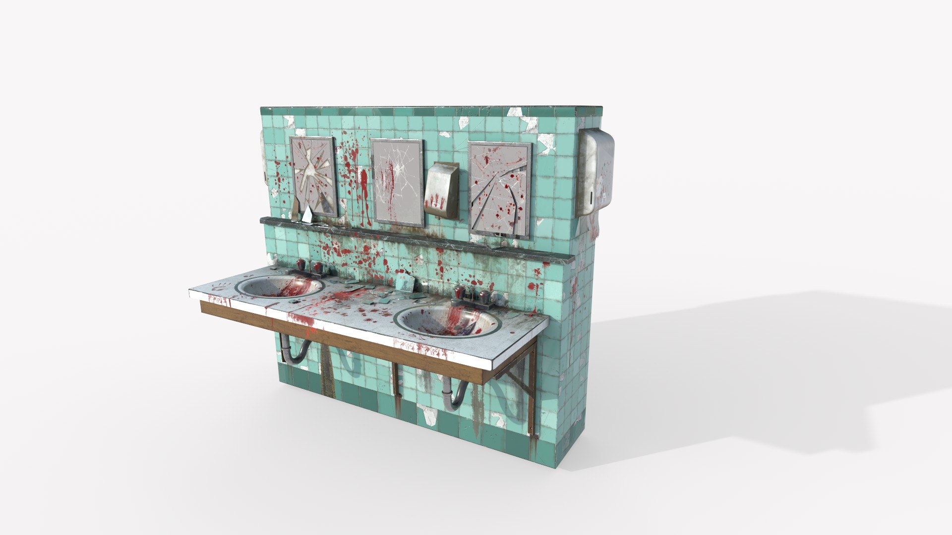 Bloody Sink 3D Model - TurboSquid 2023839