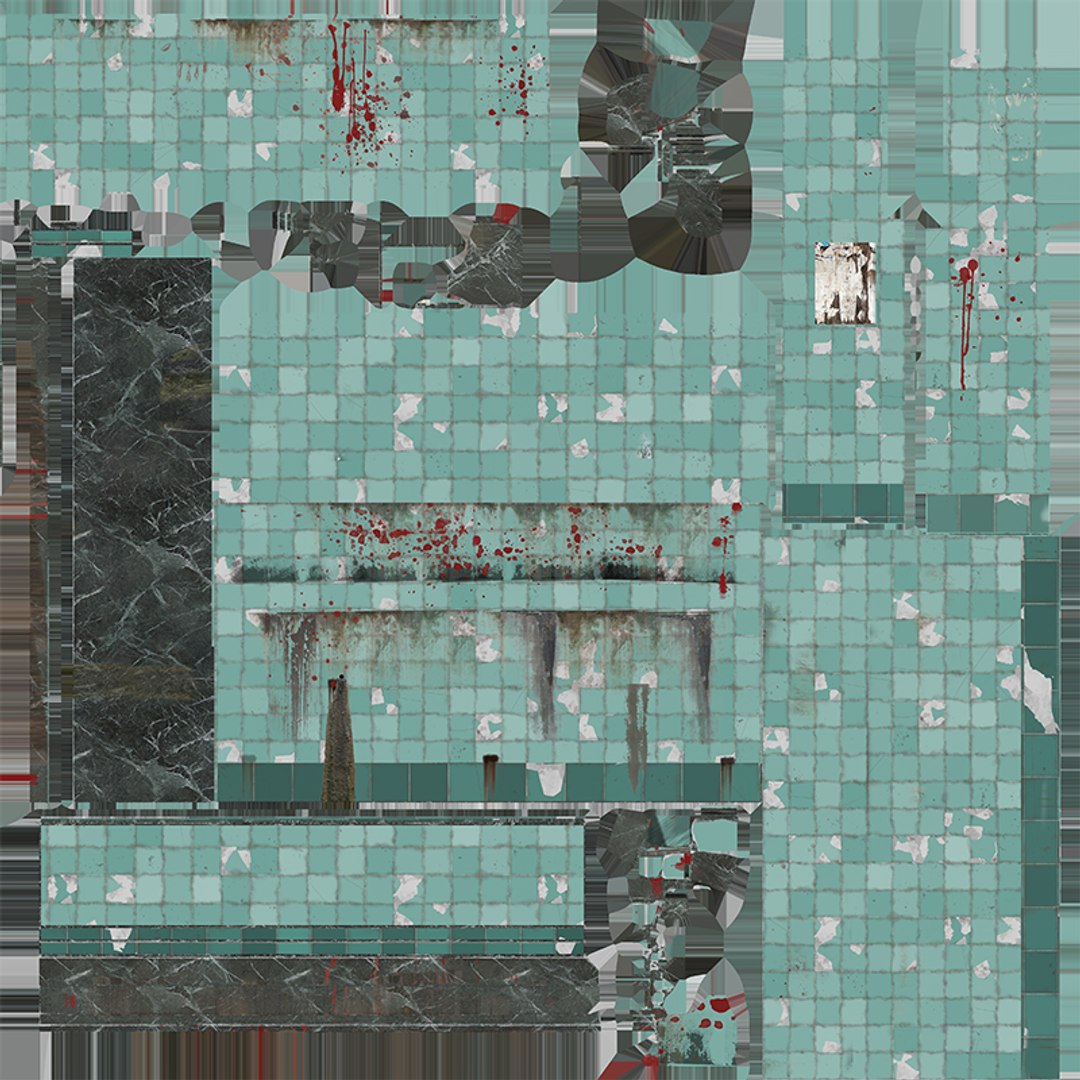 Bloody Sink 3D Model - TurboSquid 2023839
