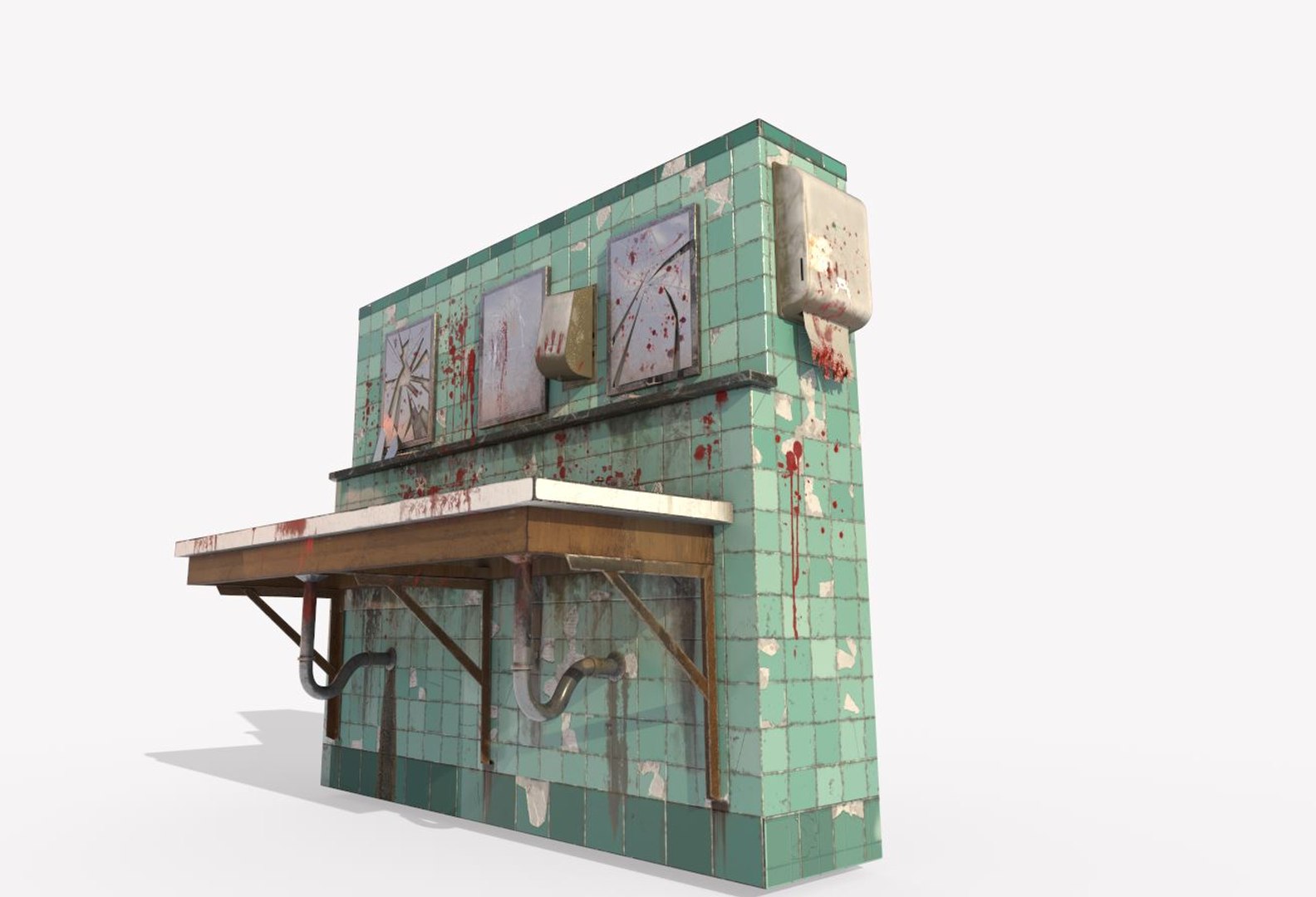 Bloody Sink 3D Model - TurboSquid 2023839