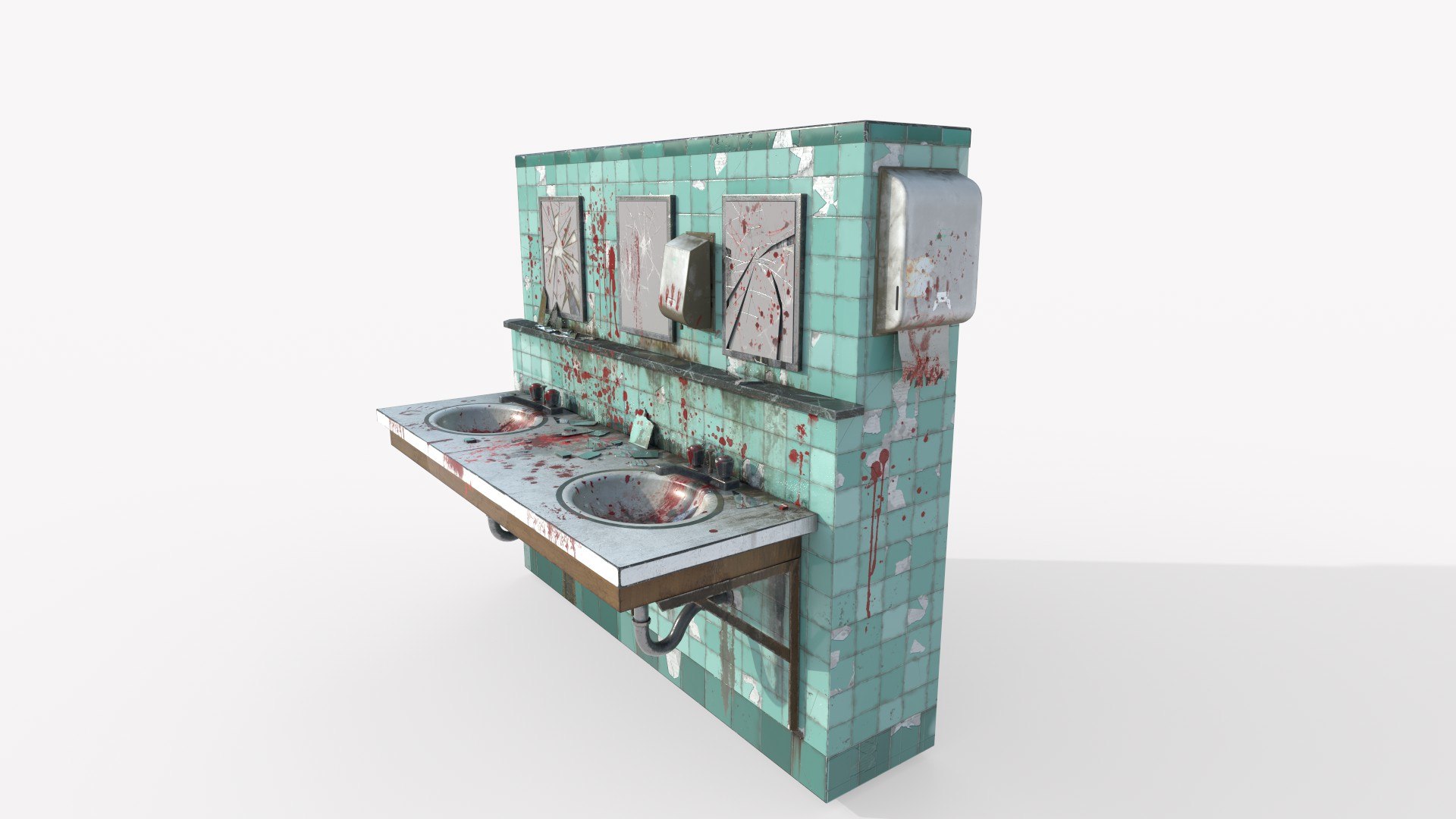 Bloody Sink 3D Model - TurboSquid 2023839