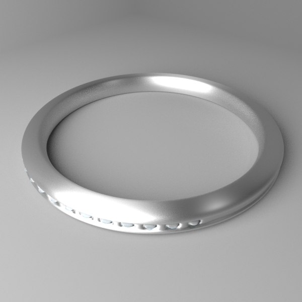 Engagement Ring Blender Models for Download | TurboSquid