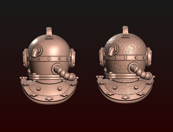 3D Diving Helmet 3D print - TurboSquid 1872751