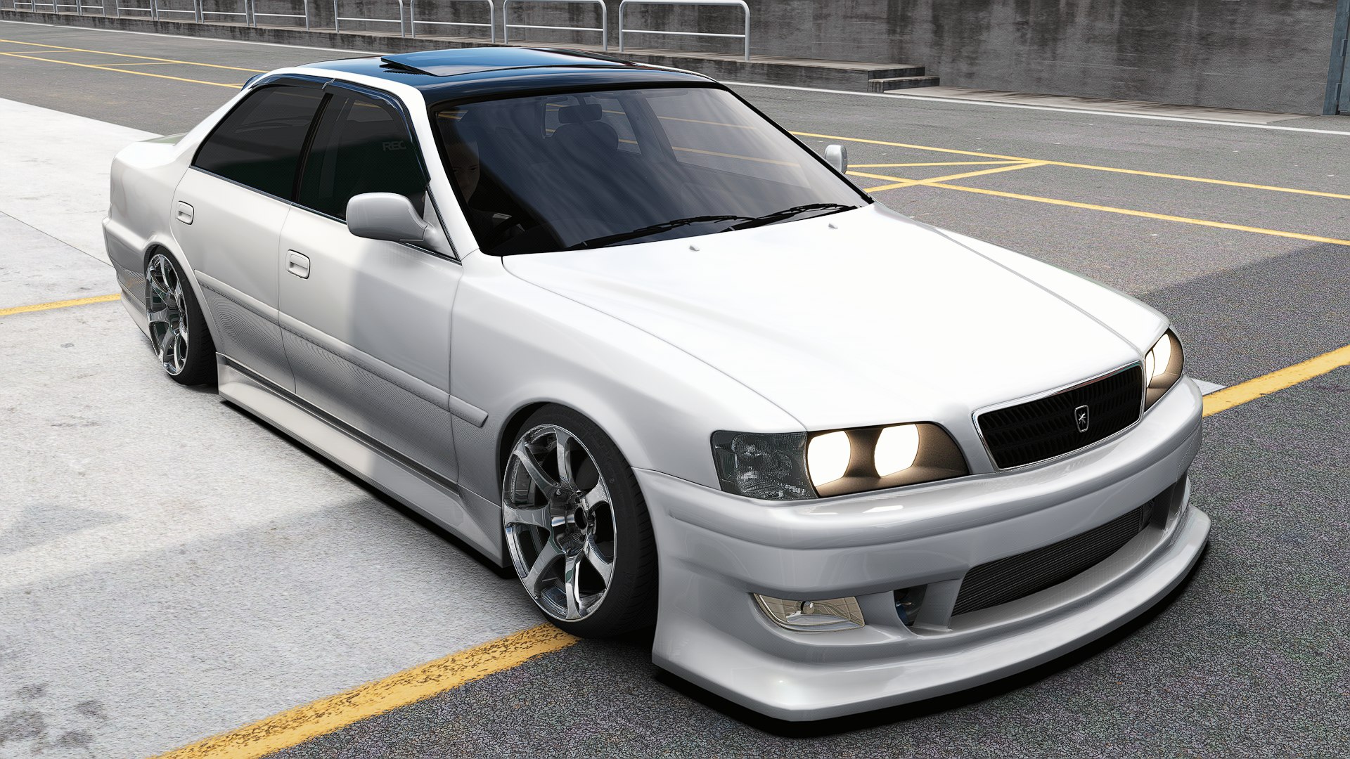 3D Toyota Chaser JZX100 - TurboSquid 2149353