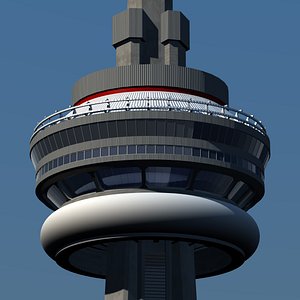 3D CN Tower Models - Browse & Download Formats - TurboSquid
