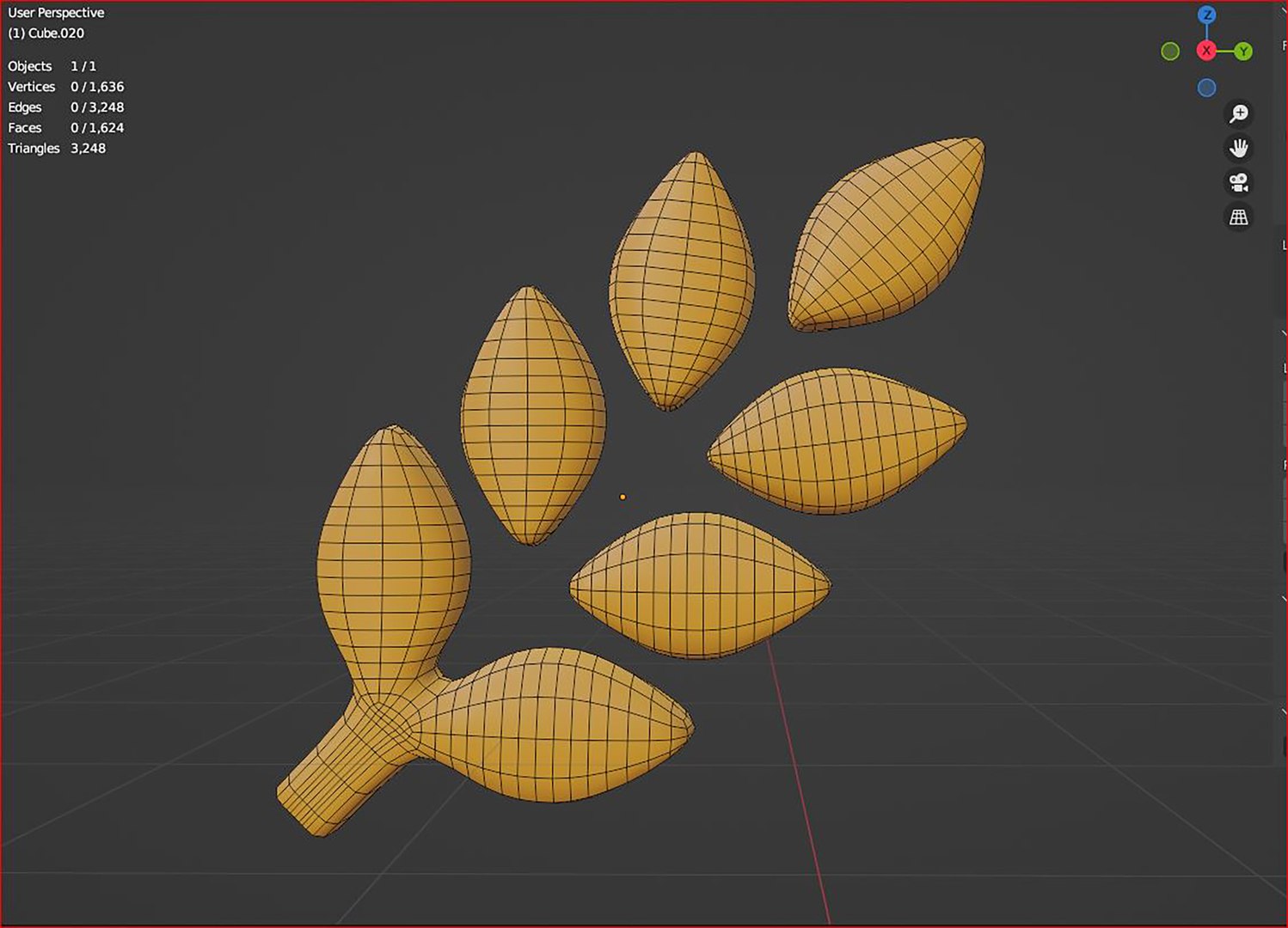 3d Wheat Icon 3D - TurboSquid 2066381