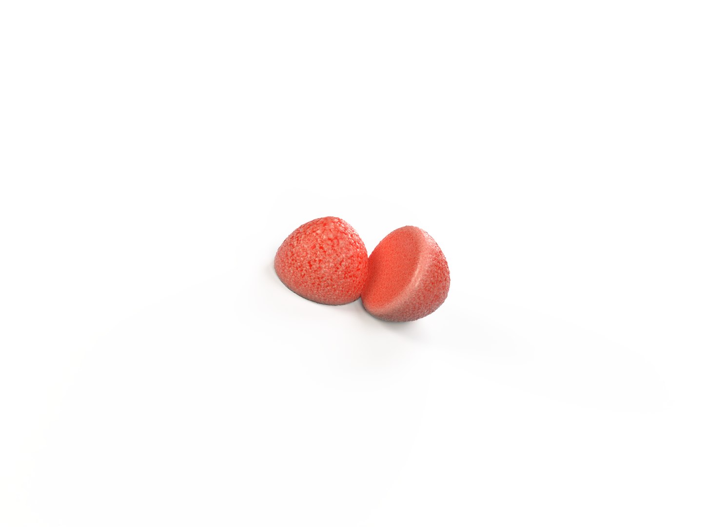Fraise Tagada Candy 3D Model - TurboSquid 1645028