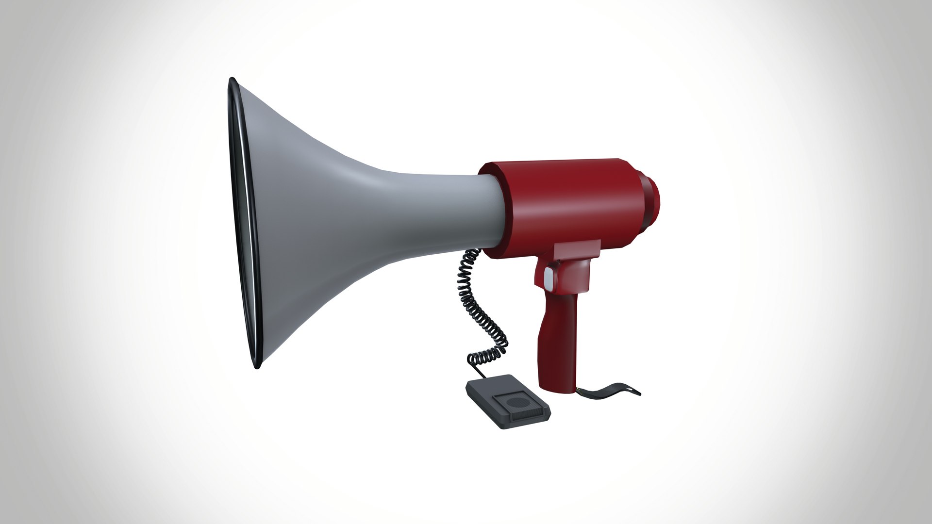 3D Model Megaphone - TurboSquid 2268790