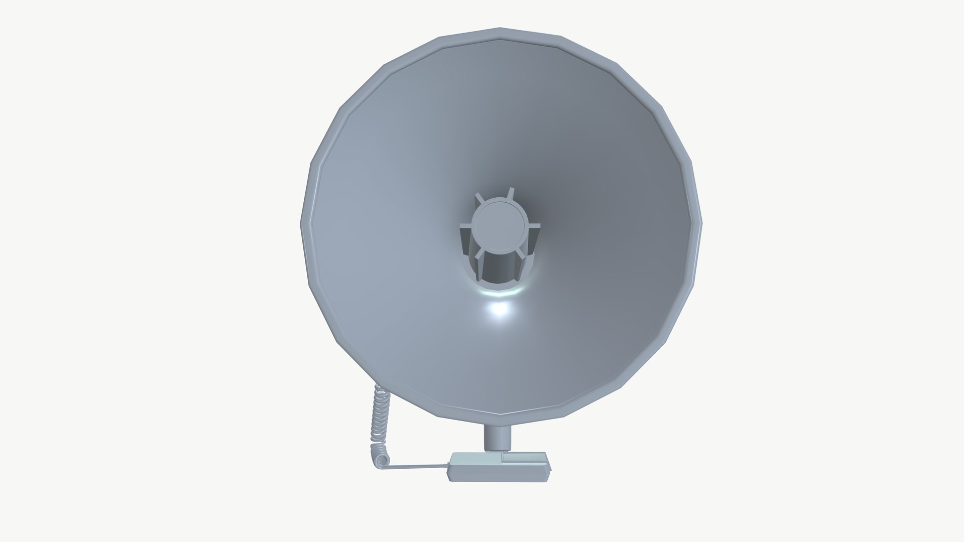 3D Model Megaphone - TurboSquid 2268790