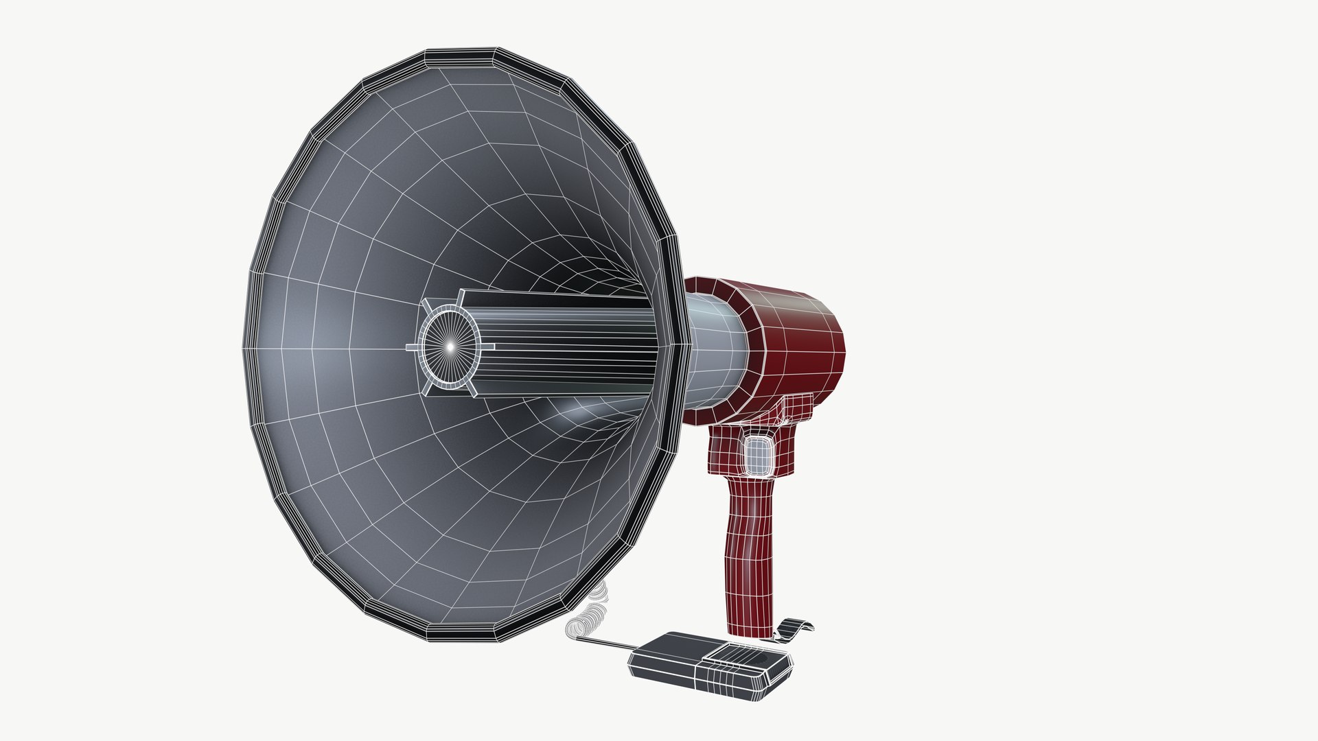 3D Model Megaphone - TurboSquid 2268790