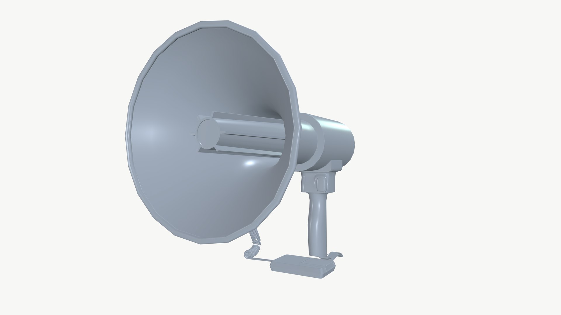 3D Model Megaphone - TurboSquid 2268790