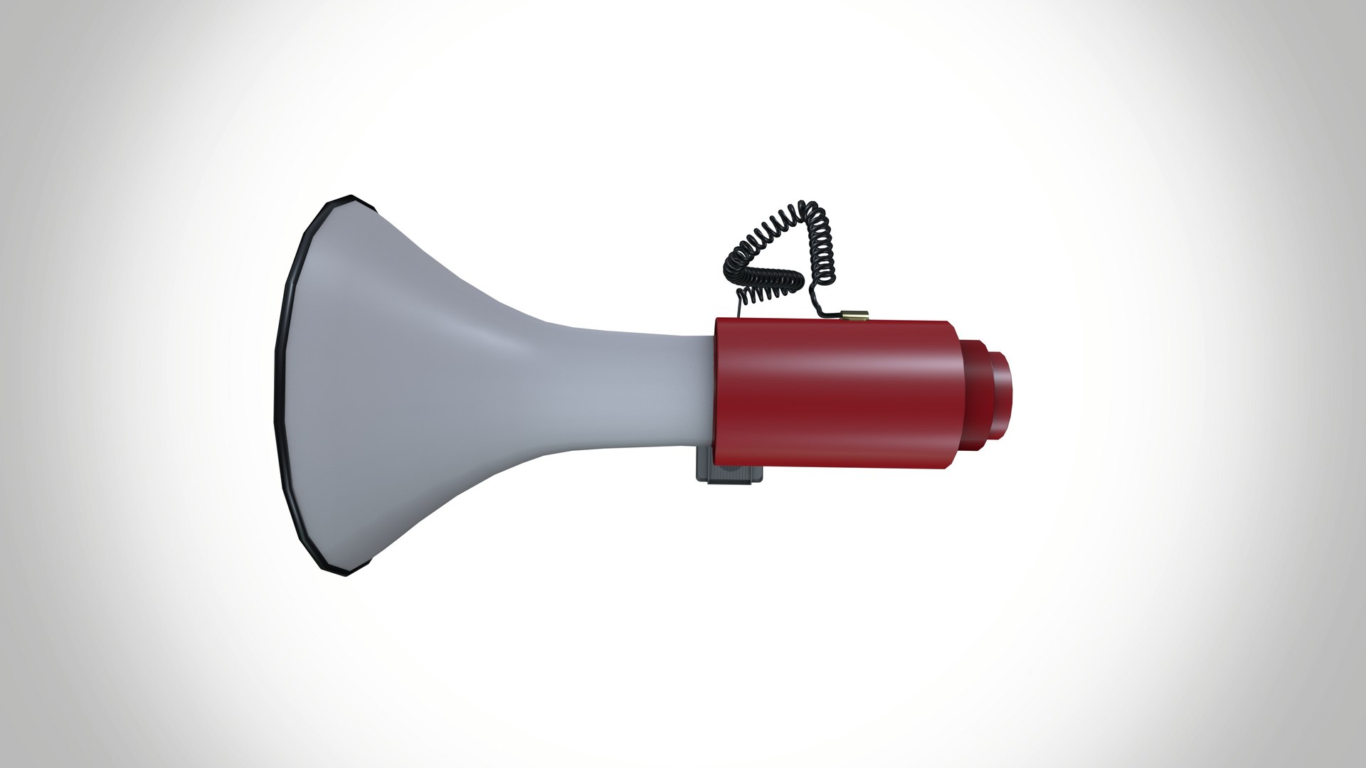 3D Model Megaphone - TurboSquid 2268790