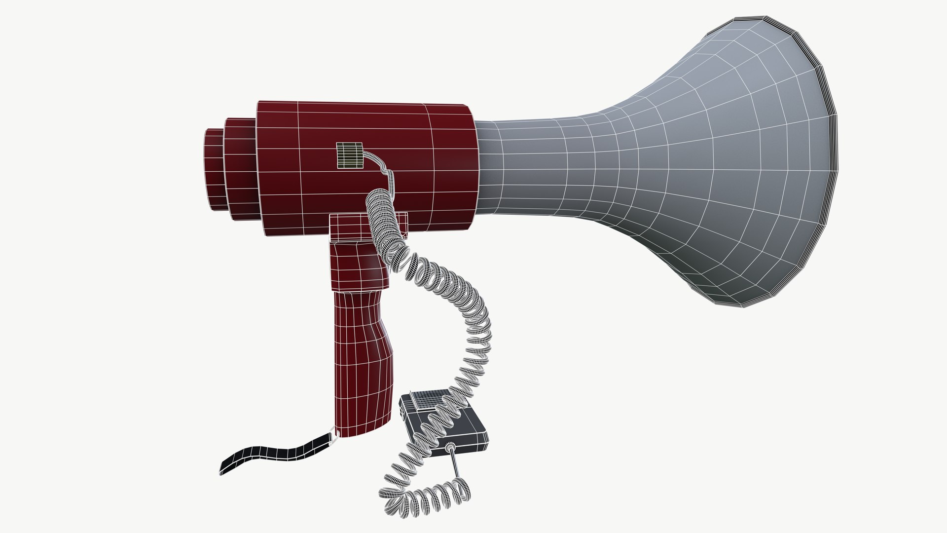 3D Model Megaphone - TurboSquid 2268790