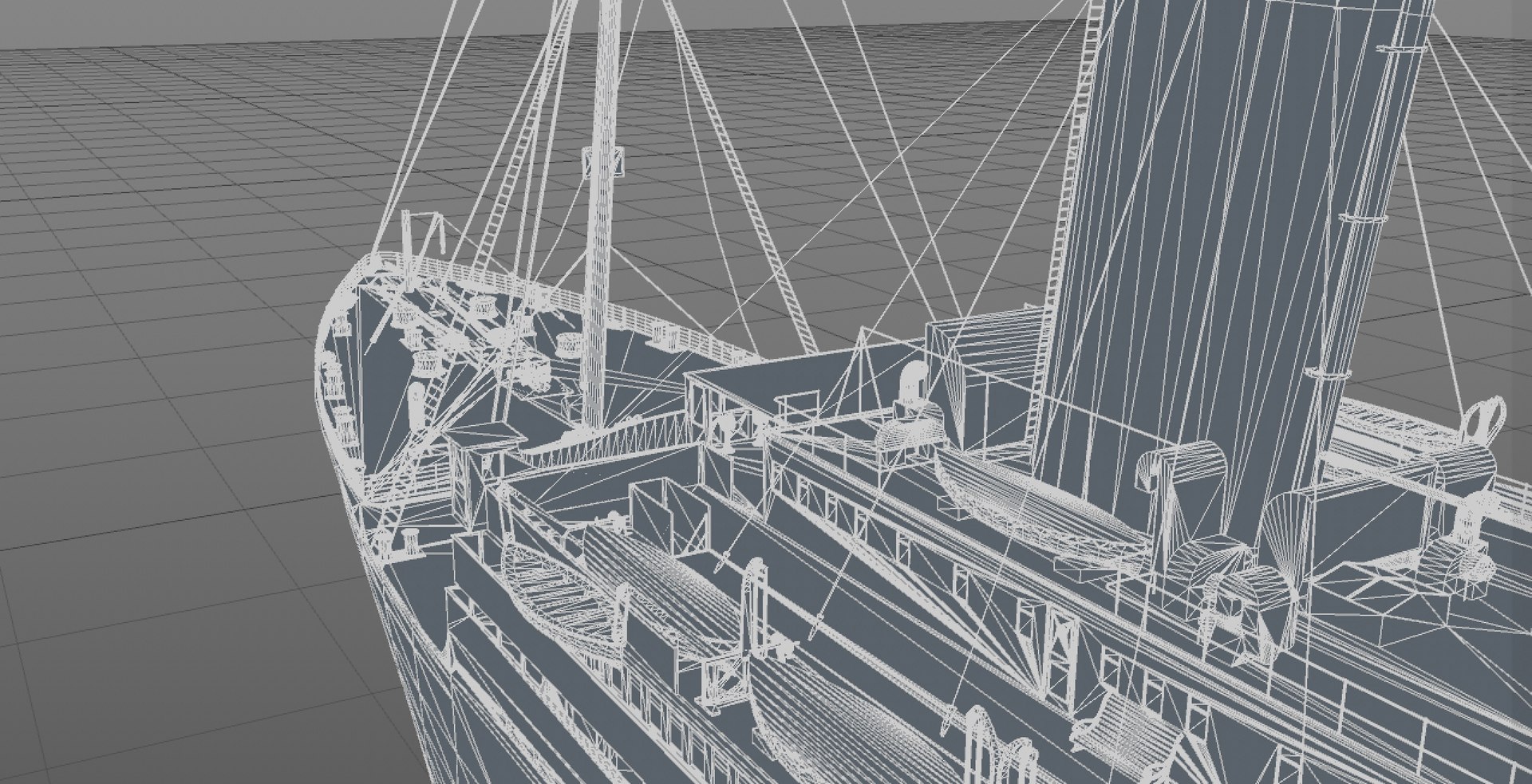 3D The Titanic - Detailed Model Model - TurboSquid 1985611