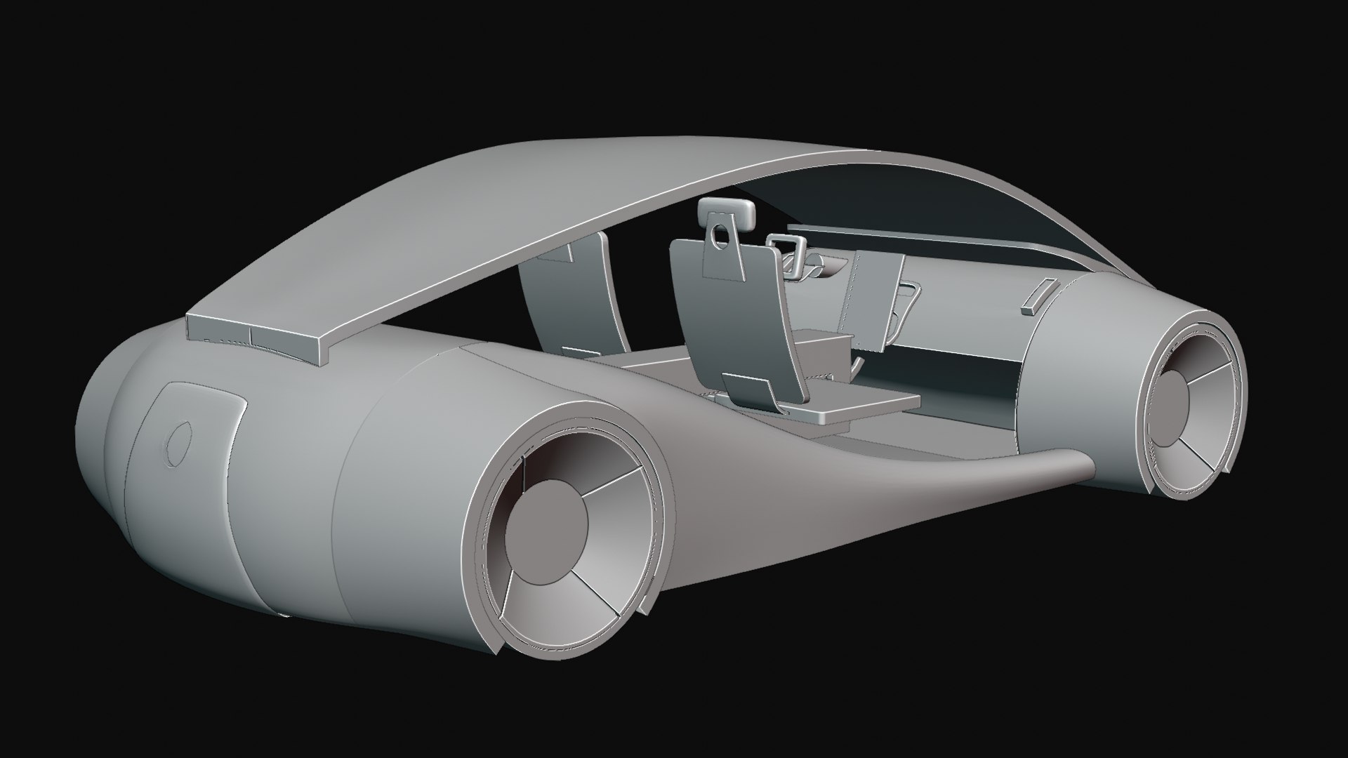 3D ICar Model - TurboSquid 1869281
