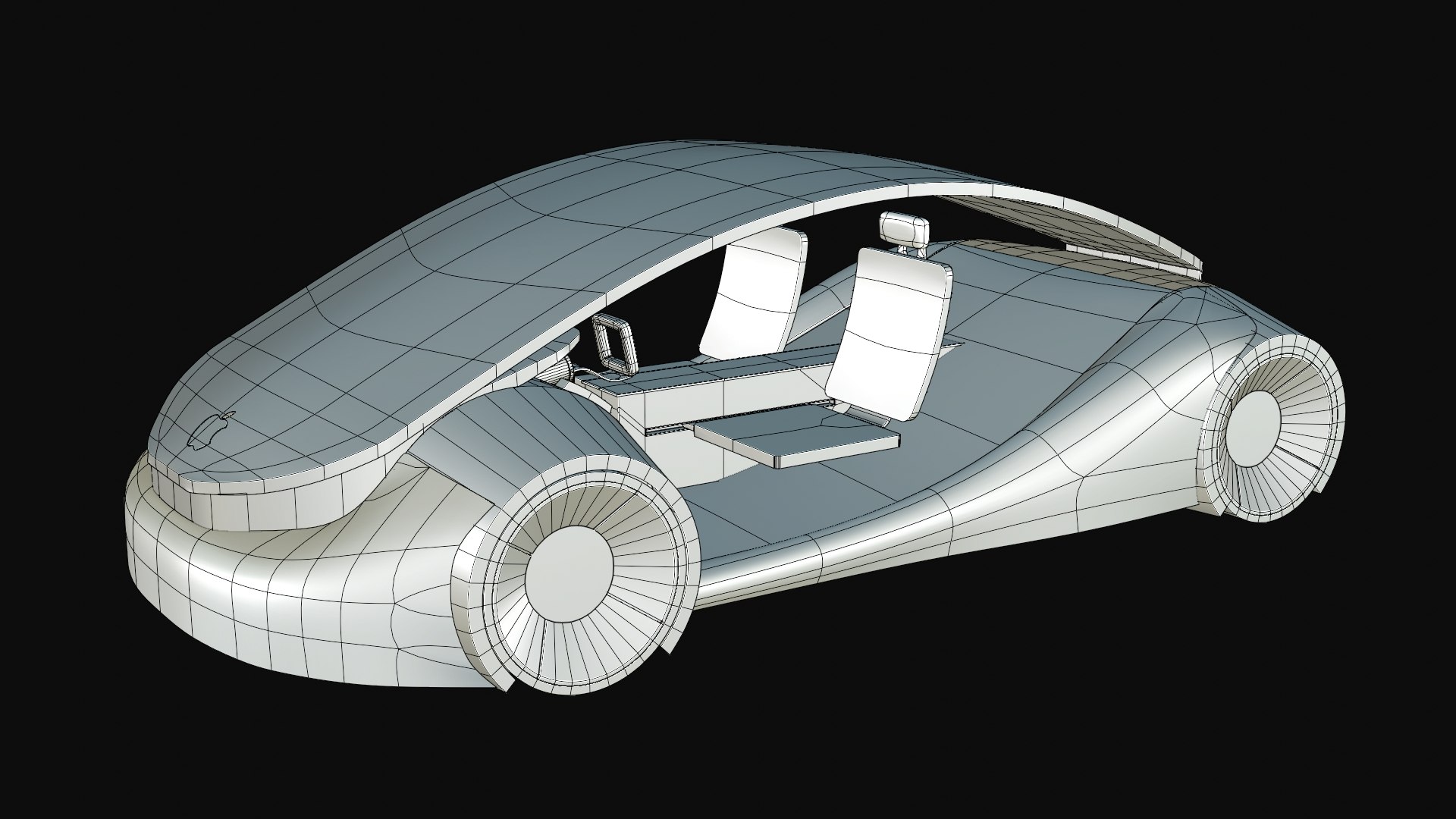 3D ICar Model - TurboSquid 1869281