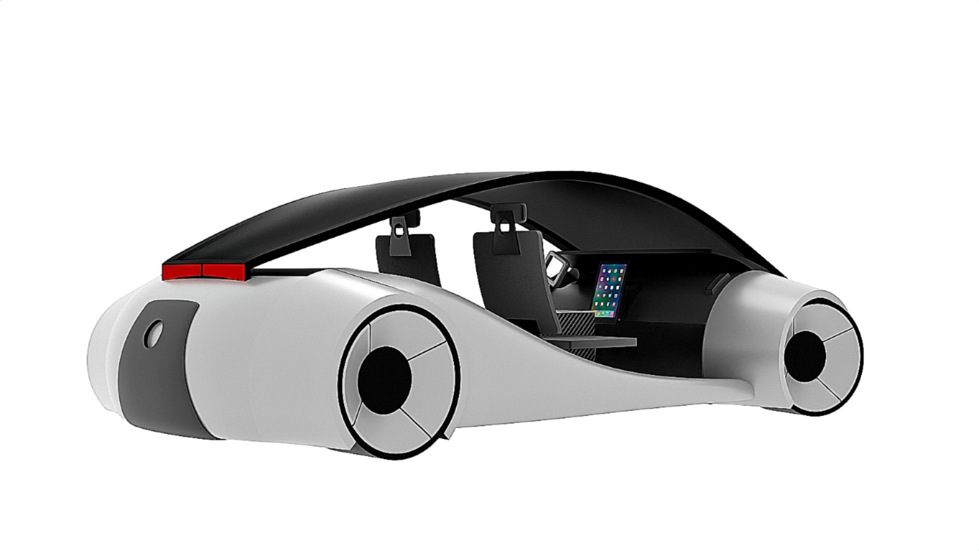 3D ICar Model - TurboSquid 1869281