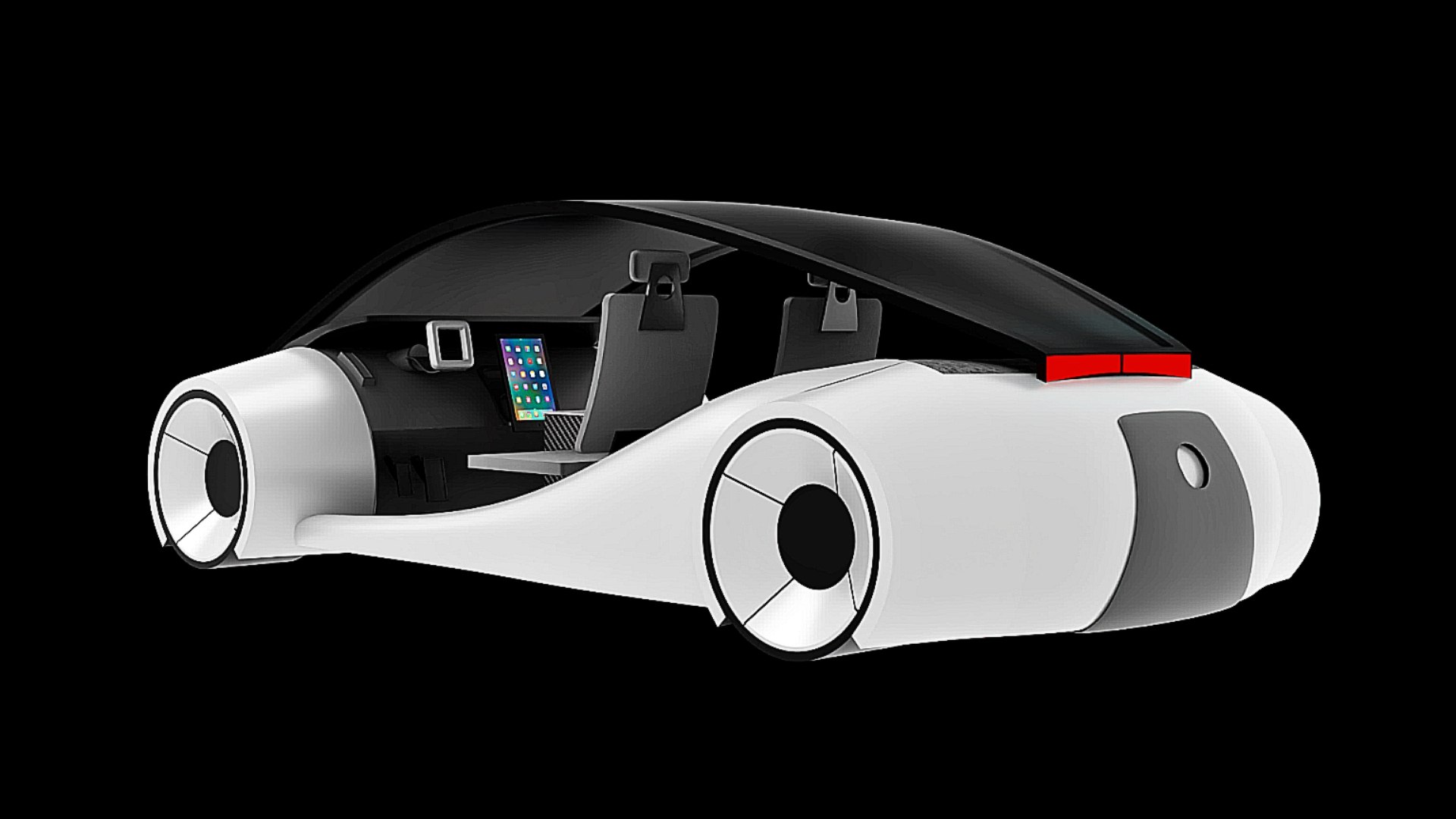 3D ICar Model - TurboSquid 1869281