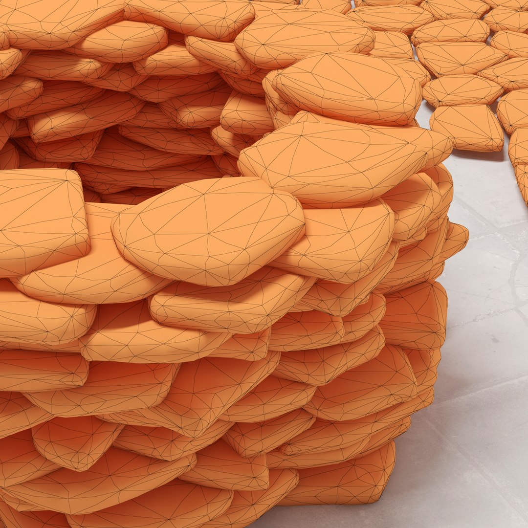 Tiled 3D model - TurboSquid 1477395