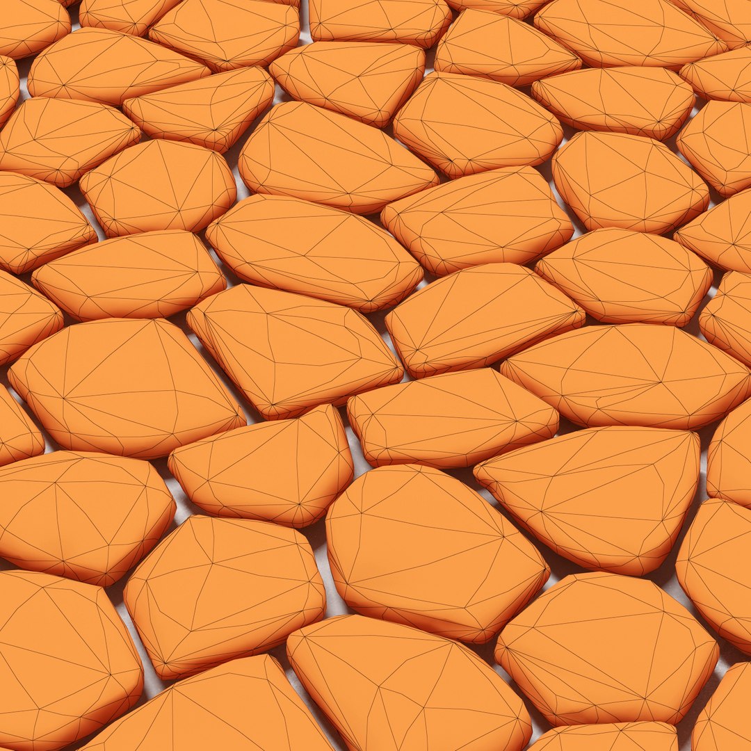 Tiled 3D model - TurboSquid 1477395