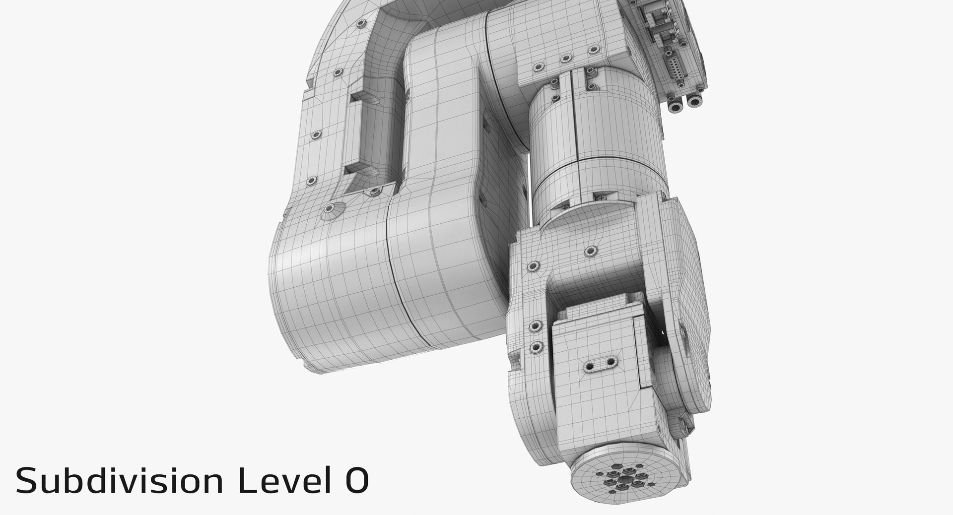 3D Model 6-axis Industrial Robot - TurboSquid 1289484