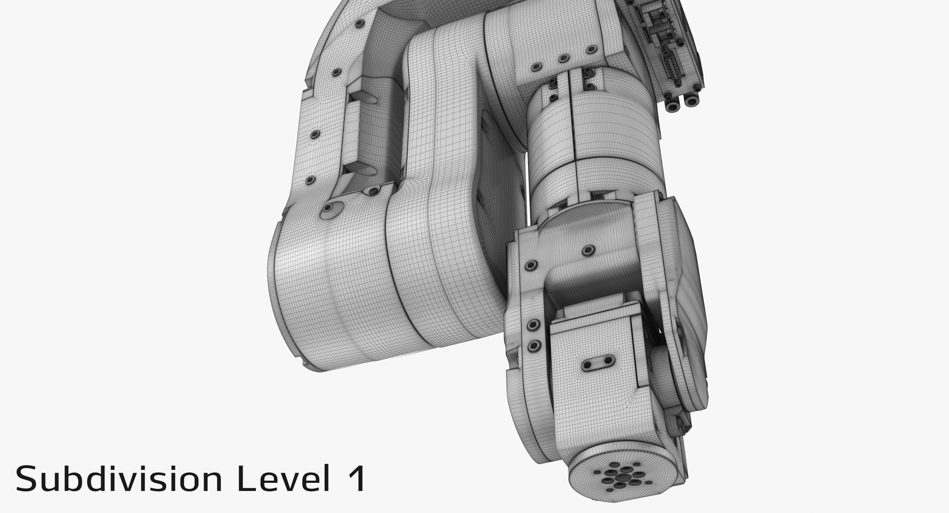 3D Model 6-axis Industrial Robot - TurboSquid 1289484
