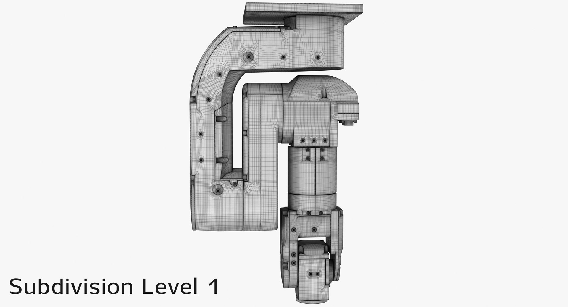 3D Model 6-axis Industrial Robot - TurboSquid 1289484