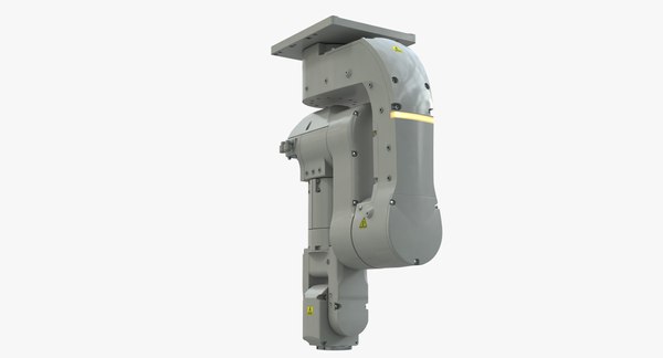3D model 6-axis industrial robot - TurboSquid 1289484