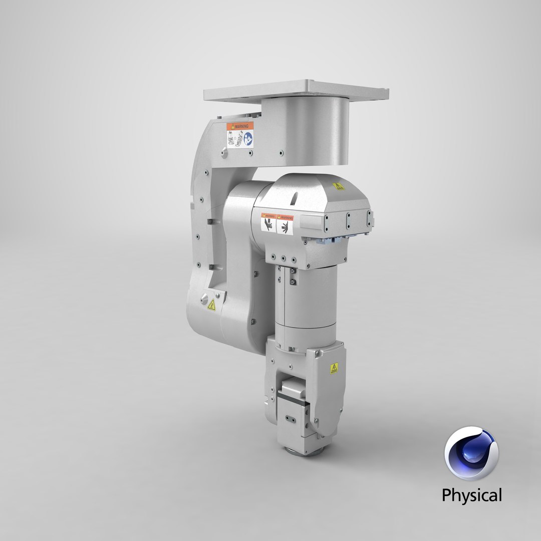 3D model 6-axis industrial robot - TurboSquid 1289484