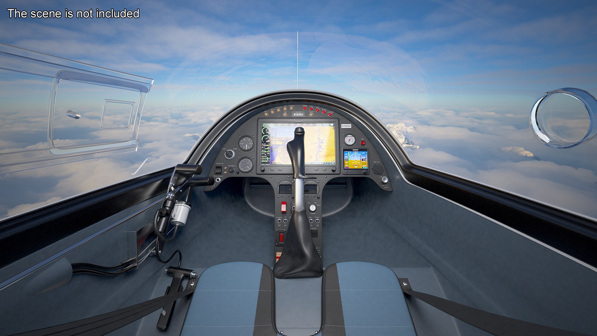 3D Model Autogyro Calidus 912 White - TurboSquid 2220723