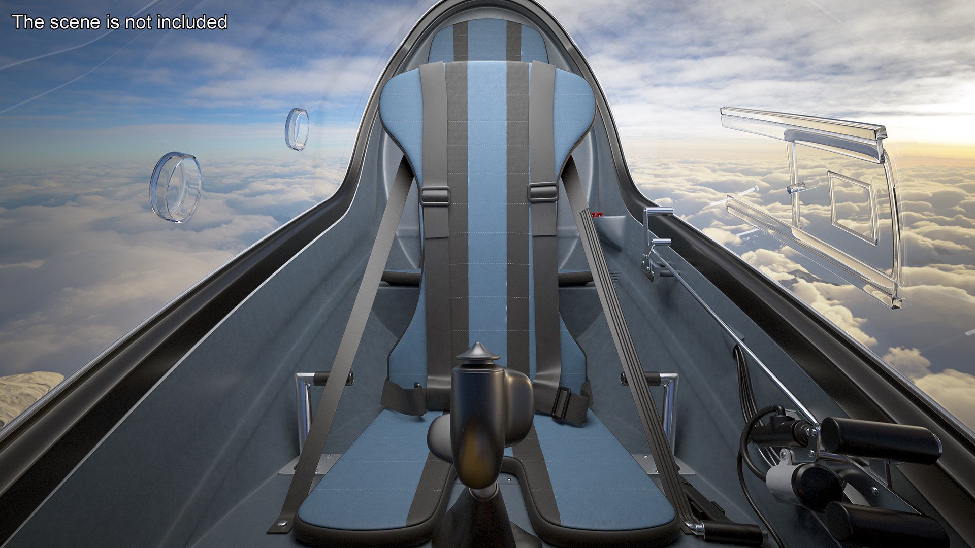 3D Model Autogyro Calidus 912 White - TurboSquid 2220723