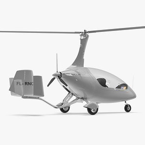 3D Autogyro Models - Browse & Download Formats - TurboSquid