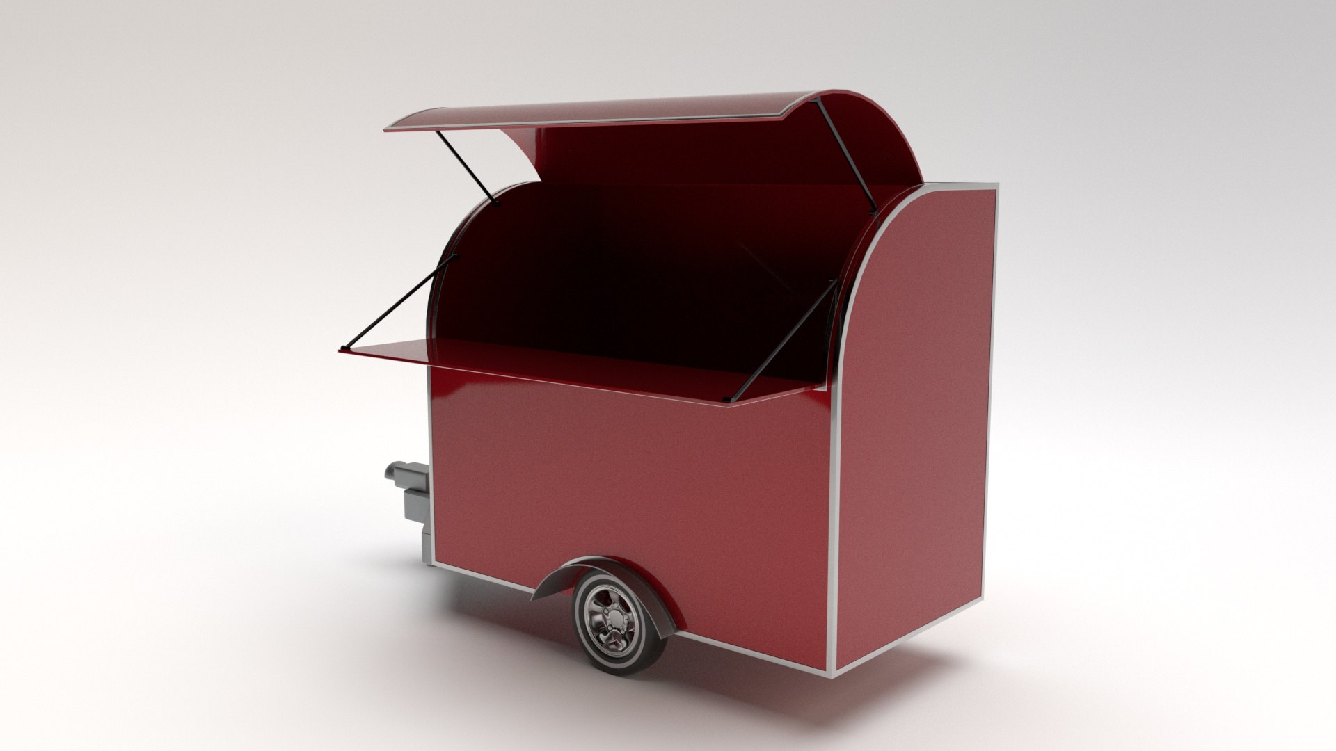 Mini Trailer 3D - TurboSquid 1952495