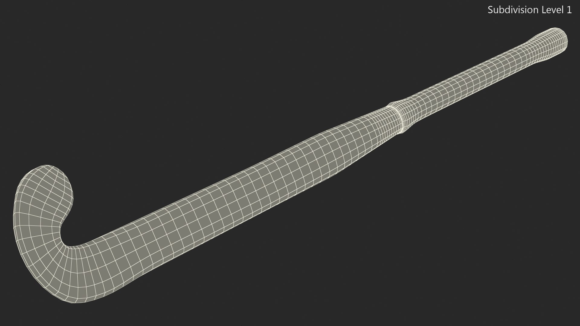 3D Field Hockey Stick STX XT701 Orange Model - TurboSquid 1896652