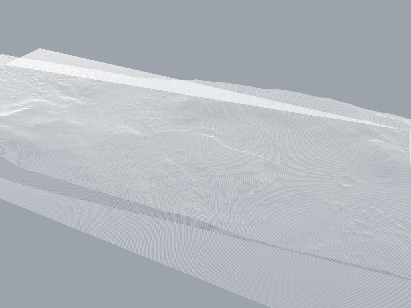 MARS VR - Flows Into The Isidis Basin 3D Model - TurboSquid 1969218