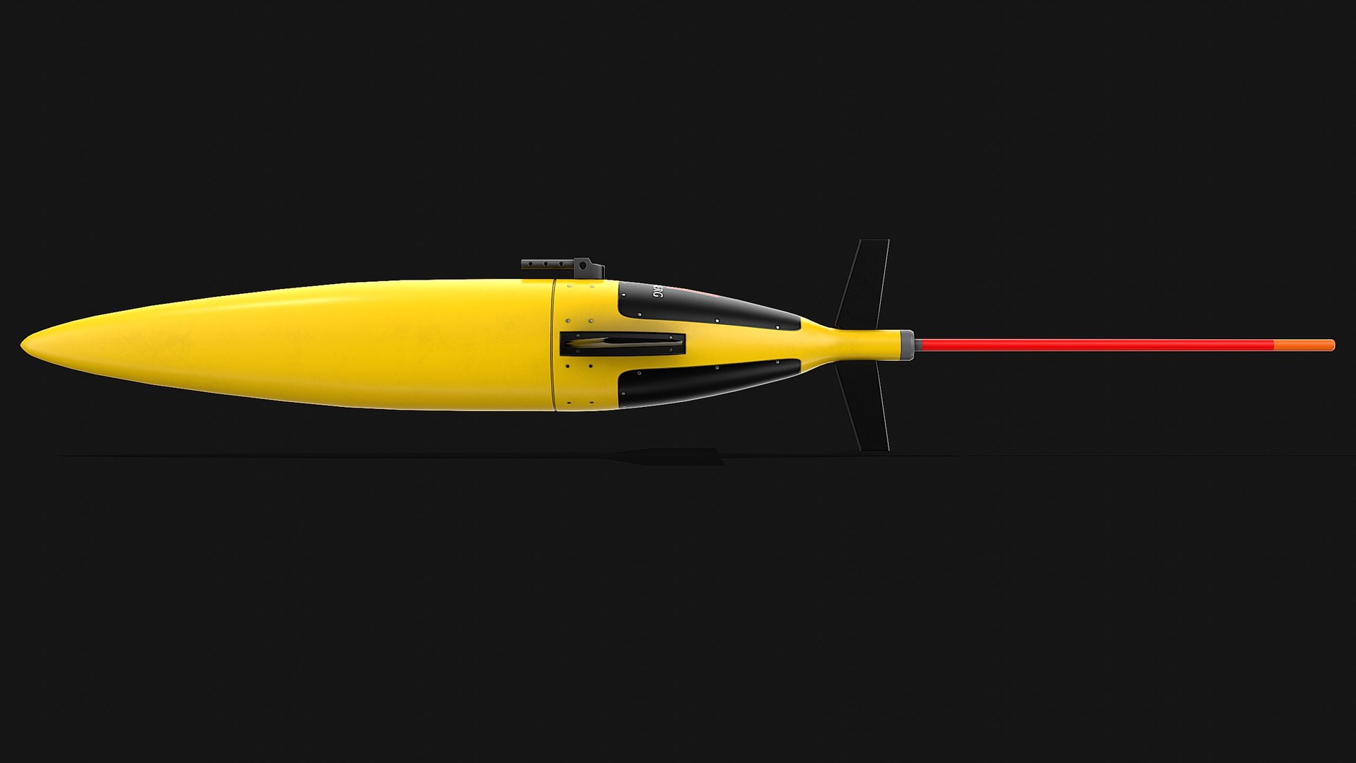 Seaglider Unmanned Underwater Vehicle 3D - TurboSquid 2169968