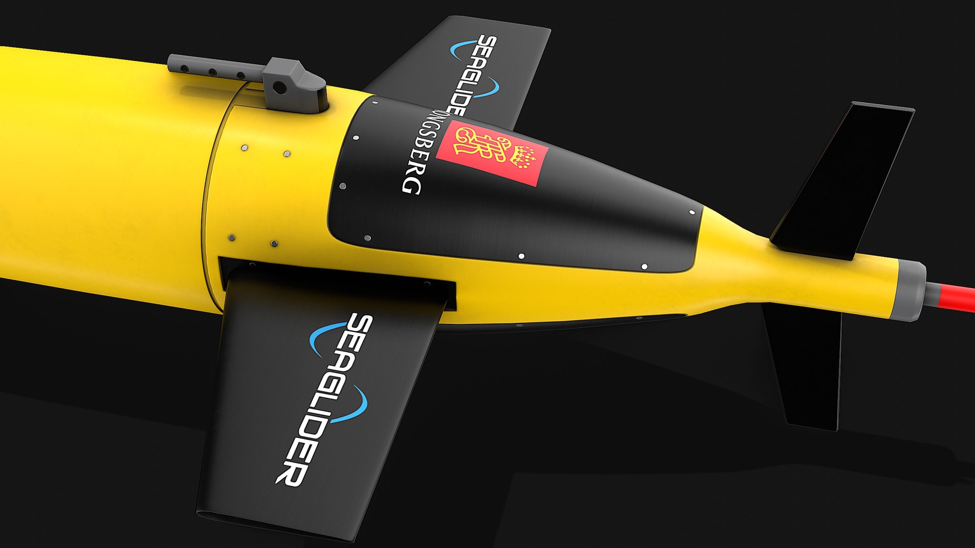 Seaglider Unmanned Underwater Vehicle 3D - TurboSquid 2169968